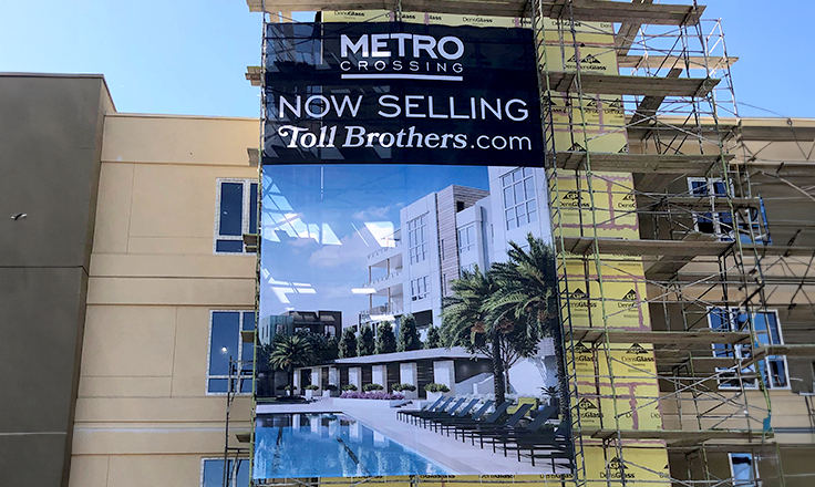 Construction Graphics Solution | Barricades, Banners and Signage