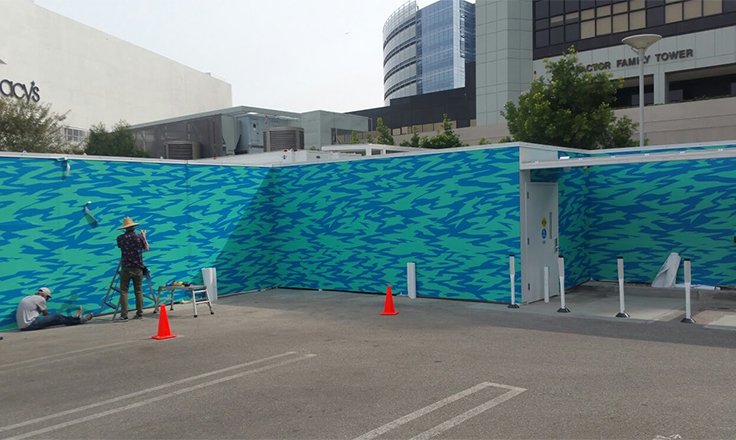 Construction Graphics Solution | Barricades, Banners and Signage