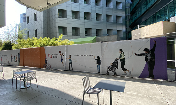 Construction Graphics Solution | Barricades, Banners and Signage