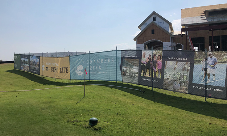 Construction Graphics Solution | Barricades, Banners and Signage