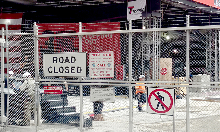 Construction Graphics Solution | Barricades, Banners and Signage