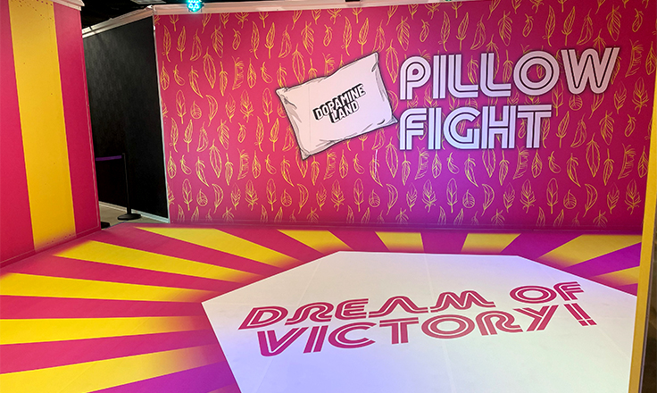 Retail Graphics | Backlit Signage, Kiosk Wraps, Escalators Steps