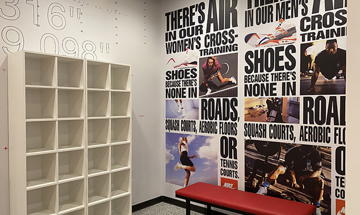 Retail Graphics | Backlit Signage, Kiosk Wraps, Escalators Steps