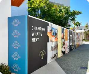 Temporary Construction Barriers | Modular Construction Barricade