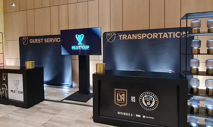 Custom Fabric Printing Solutions | Tension and Blockout Fabric