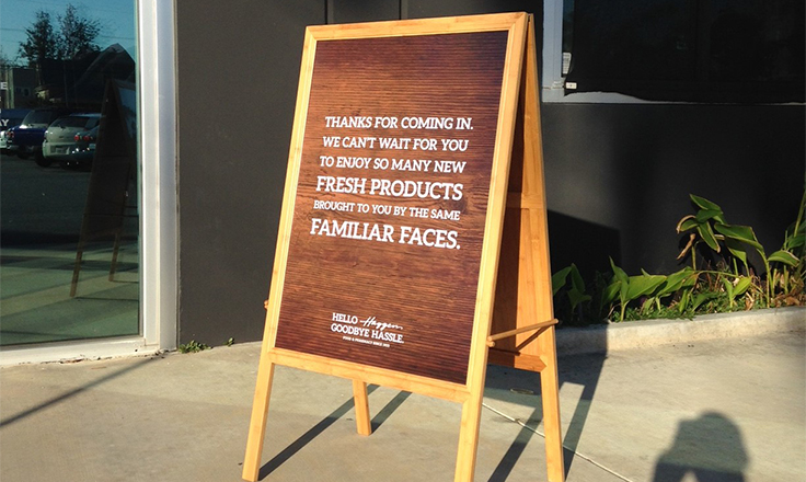 Custom Rigid Signs | High-Quality Signage Solutions | Riot Color