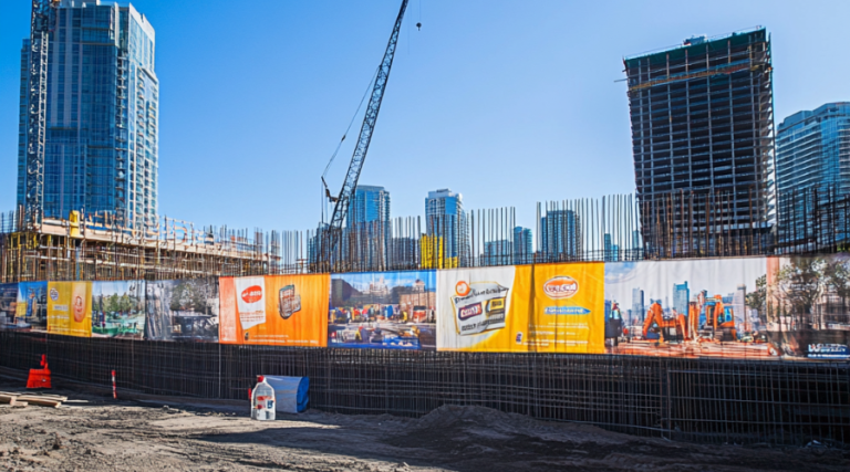 Construction Fence Banner Insights - Riot