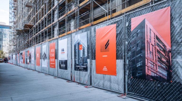 Construction Site Posters: Safety & Branding Essentials