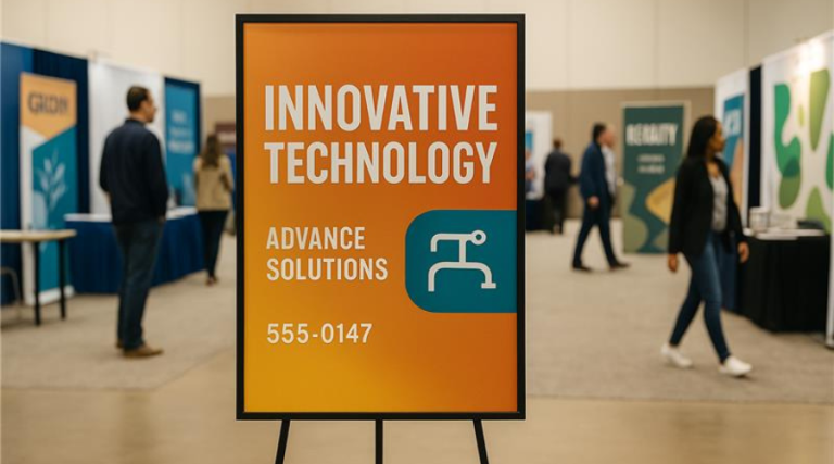 Impactful Trade Show Posters - Riot