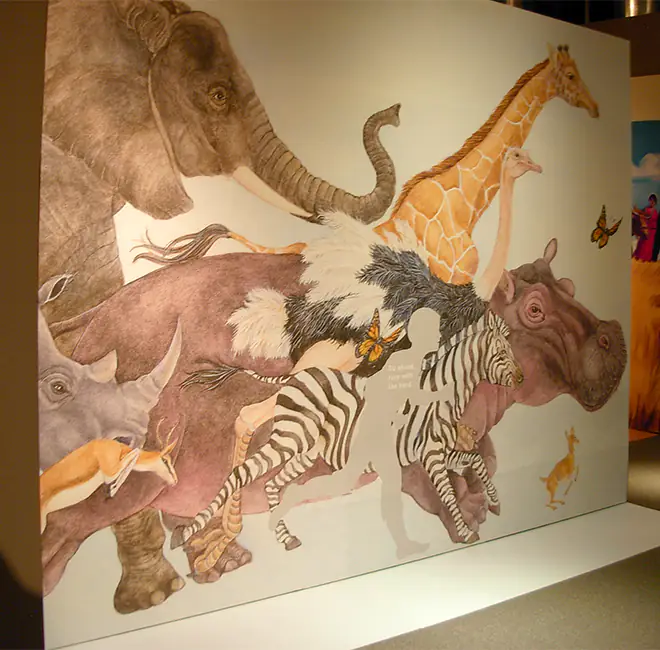 Large Format Printing for Museum | Museum Graphics Print Services