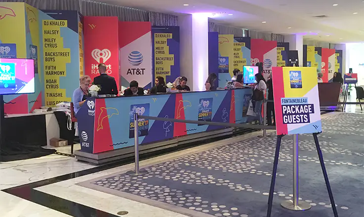 High-Quality Equipment for Trade Shows | Trade Show Supplies