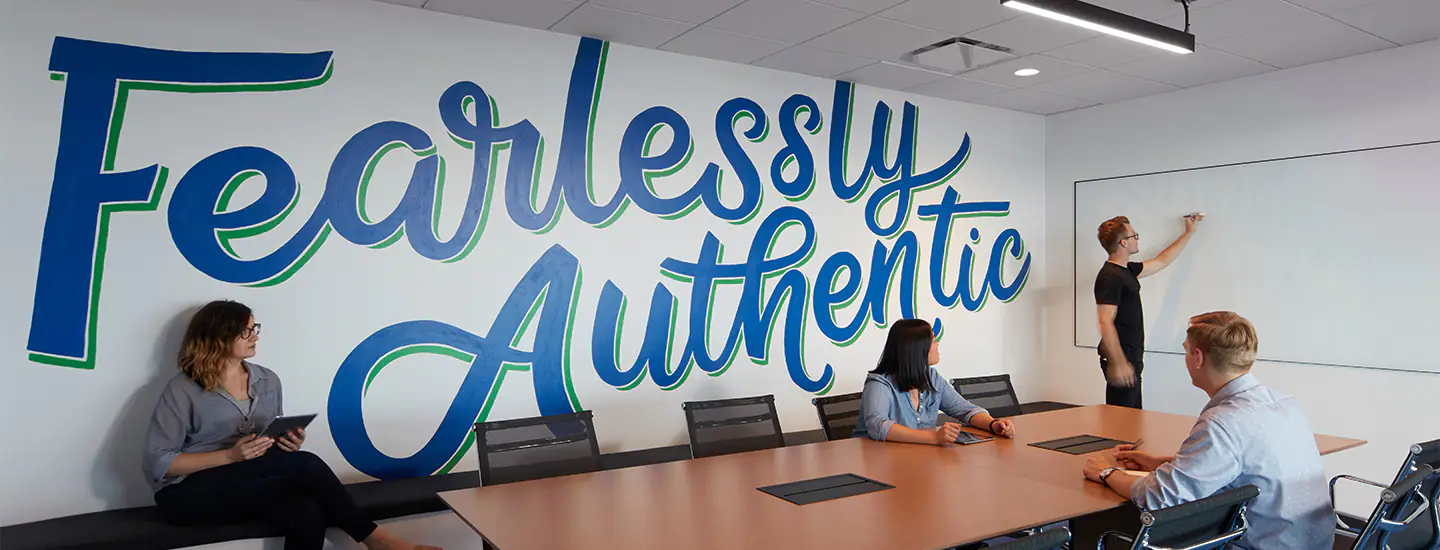 Corporate Wall Murals | Buy Custom Corporate Murals | Riot