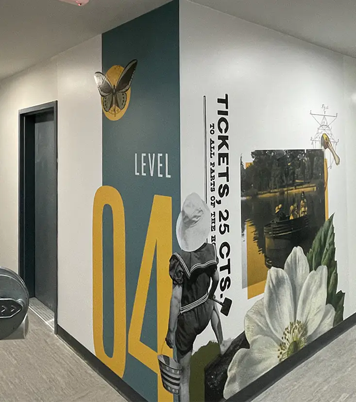 Corporate Wall Murals | Buy Custom Corporate Murals | Riot