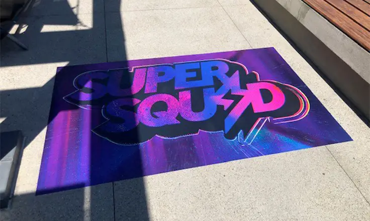 Adhesive Vinyl - Riot